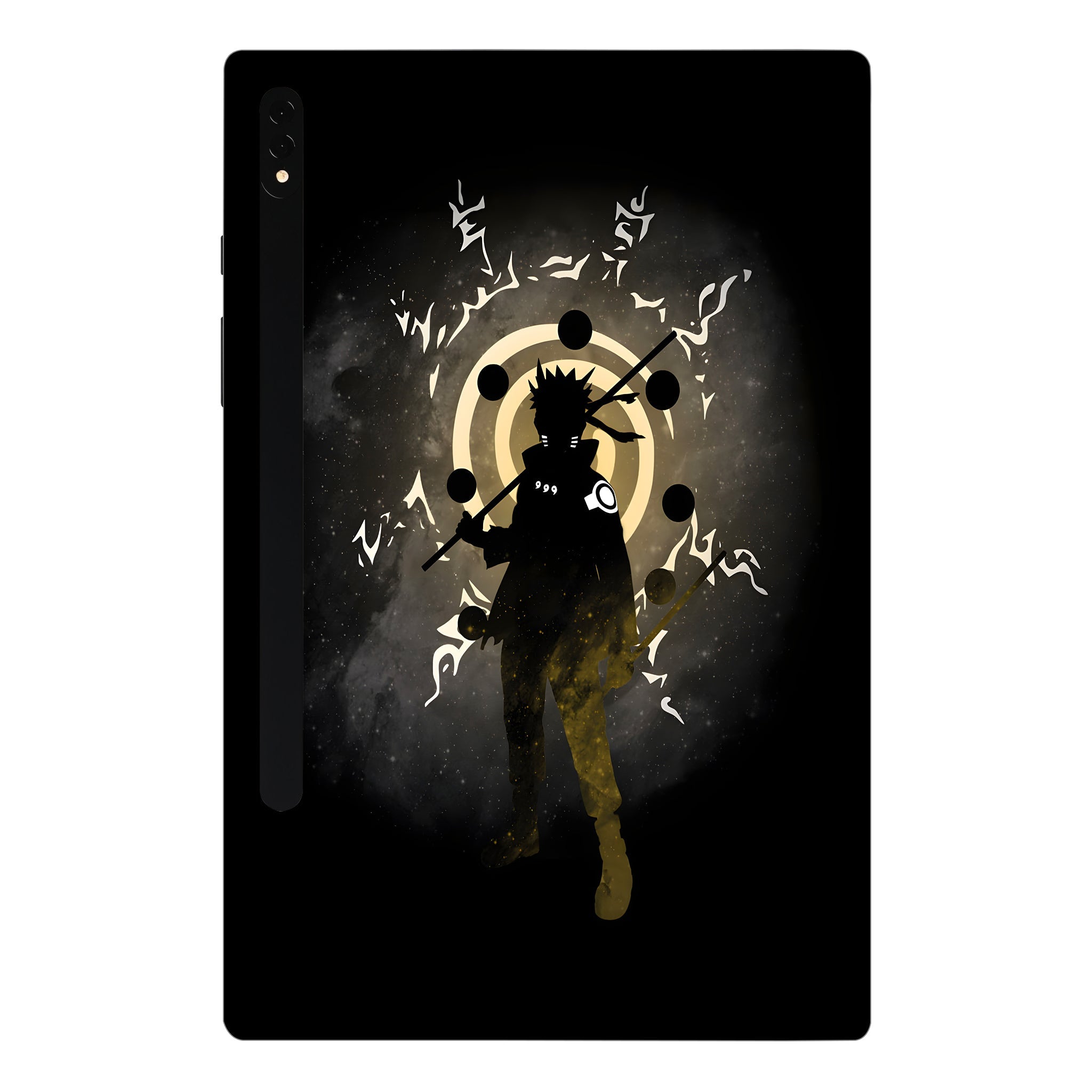 Samsung Galaxy Tab S8 Plus Naruto Uzumaki Anime Tablet Skins