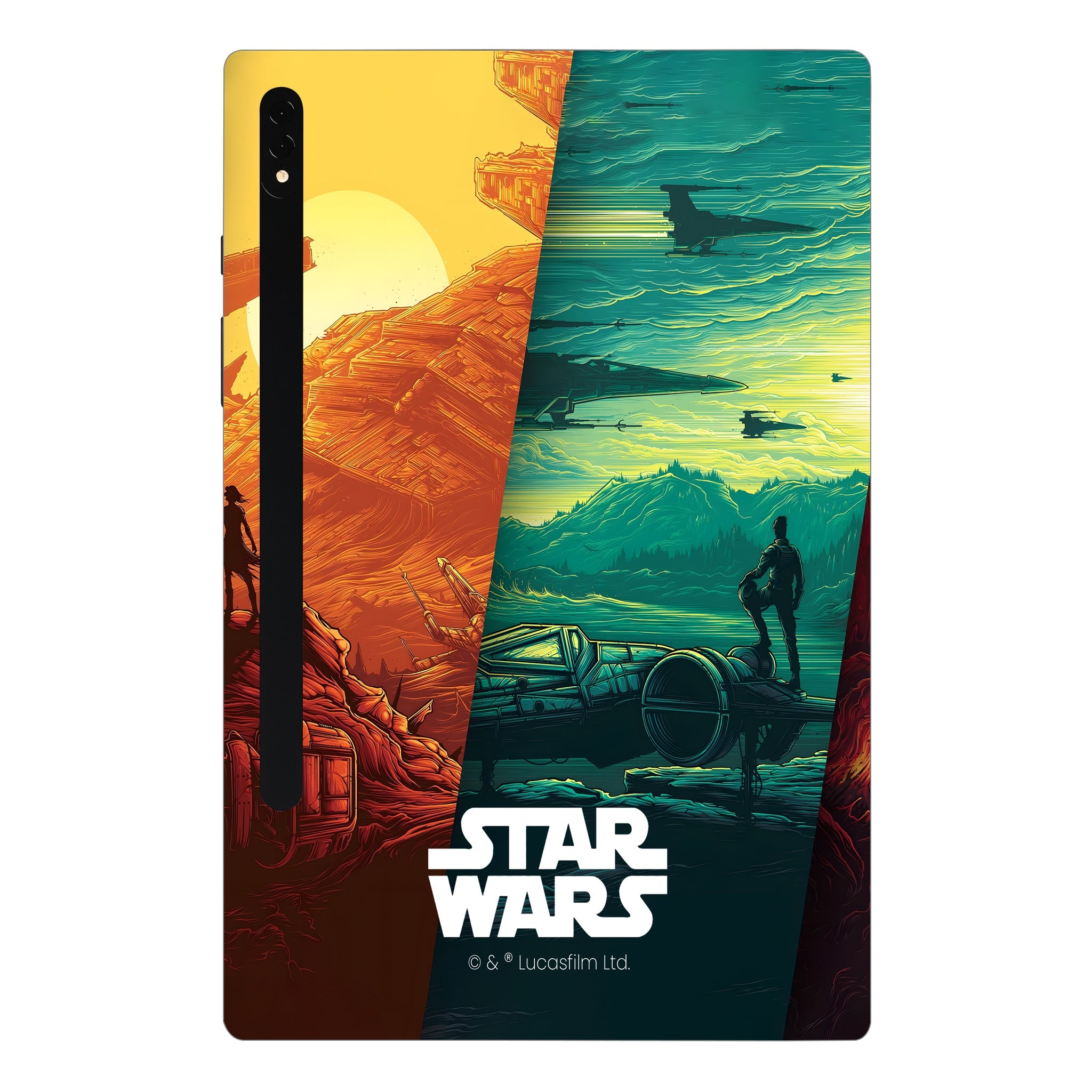 Samsung Galaxy Tab S8 Plus Star Wars Movies Tablet Skins