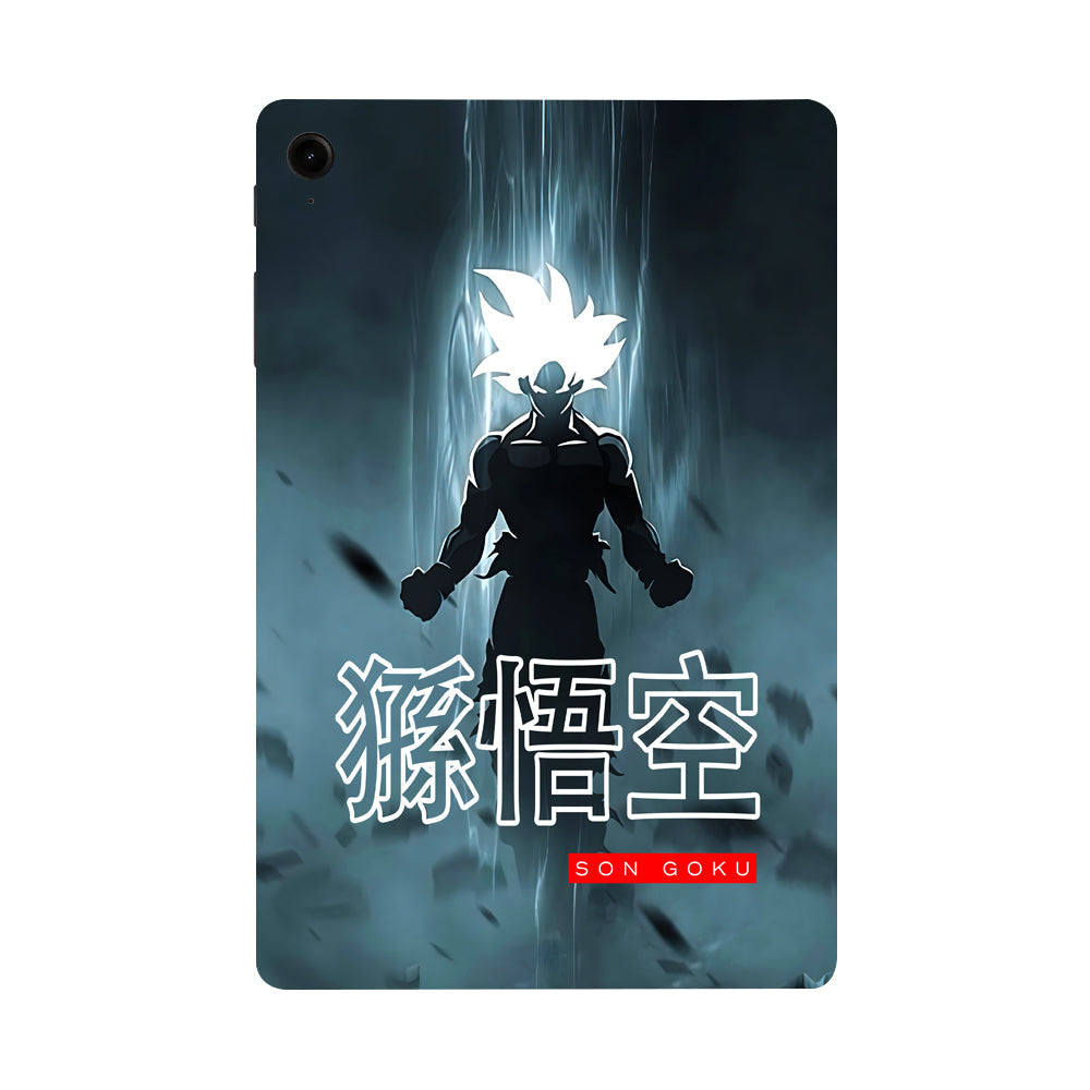 Samsung Galaxy Tab S9 FE Son Goku DBZ Anime Tablet Skins