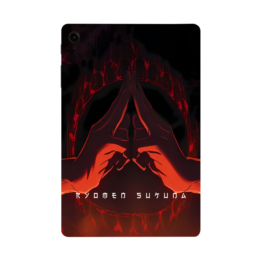Samsung Galaxy Tab S9 Ryomen Sukuna JJK Anime Tablet Skins