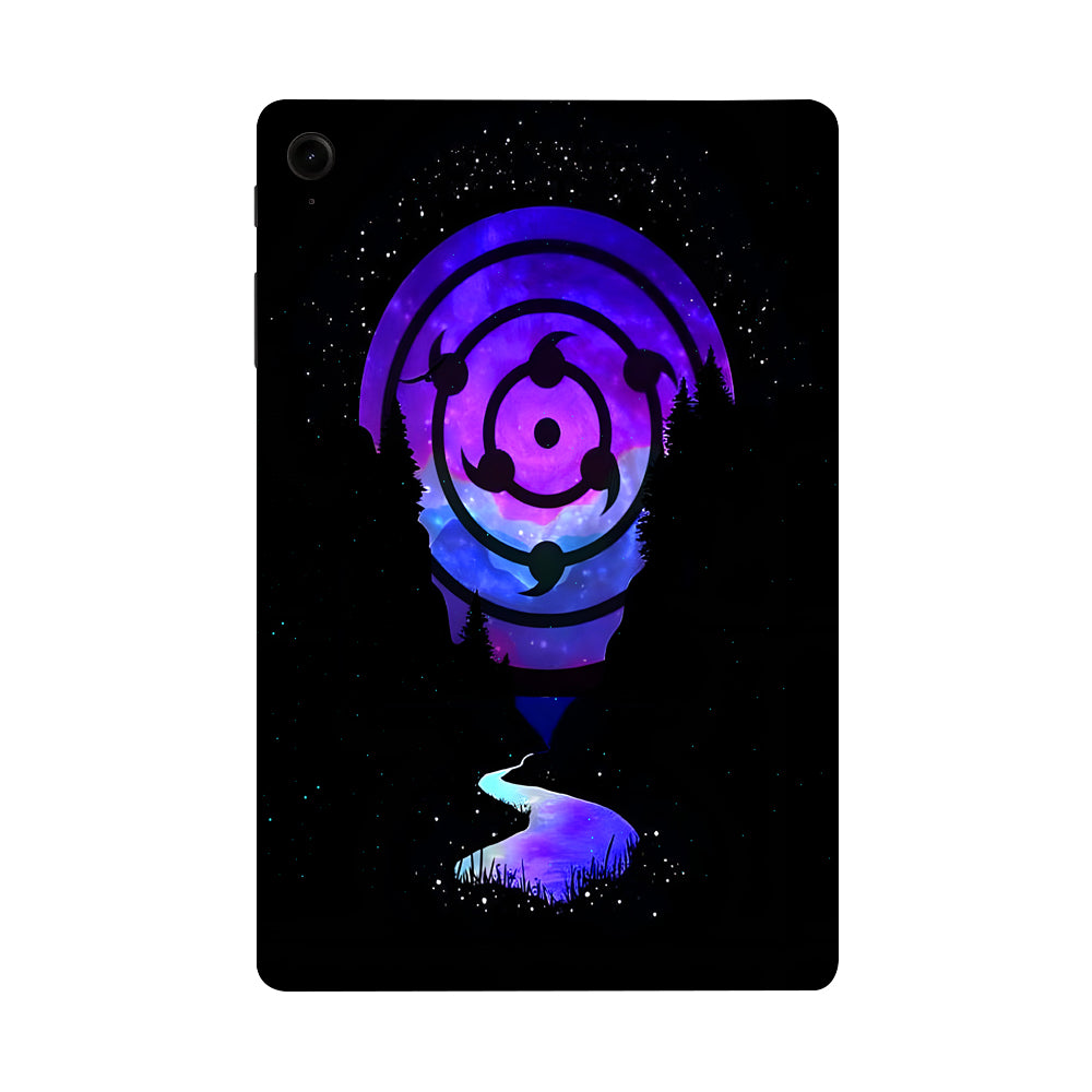 Samsung Galaxy Tab S9 FE Rinnegan Naruto Anime Tablet Skins