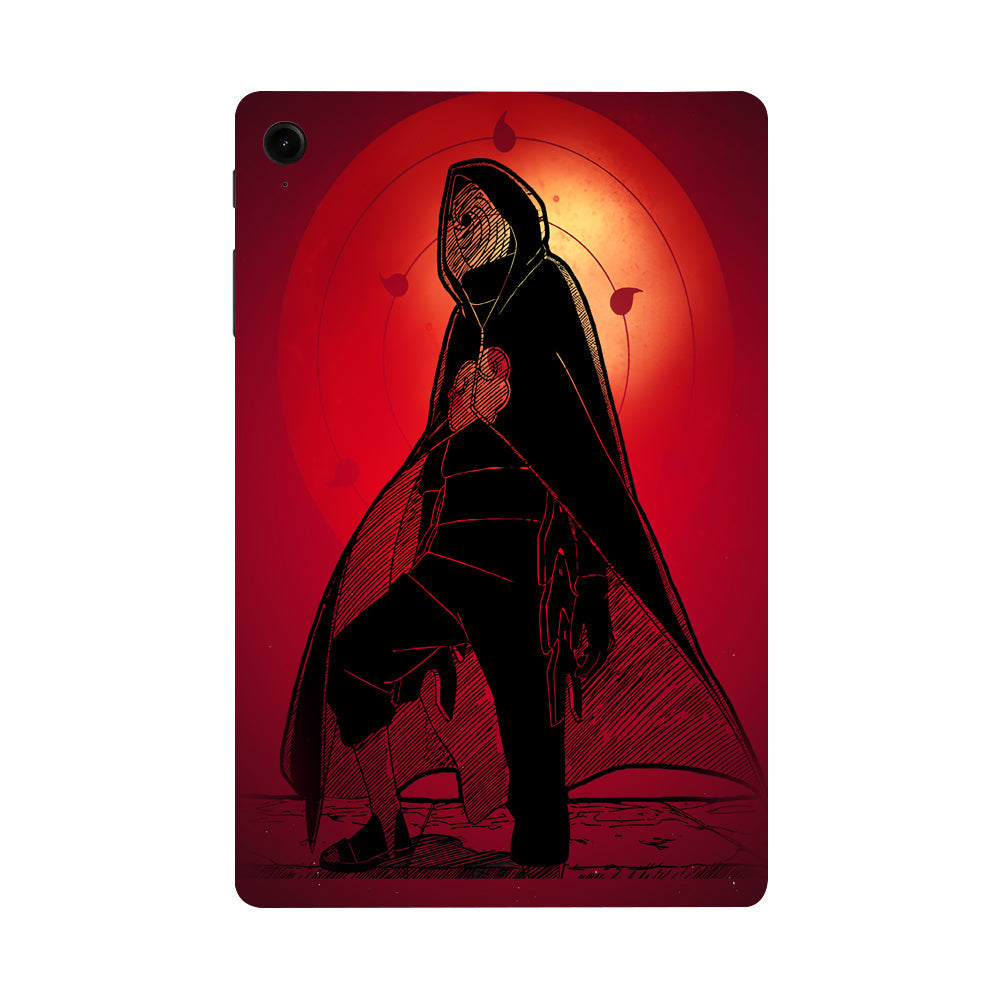 Samsung Galaxy Tab S9 FE Tobi Akatsuki Anime Tablet Skins