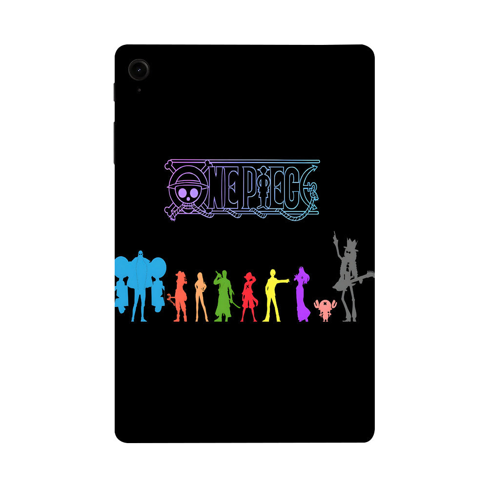 Samsung Galaxy Tab S9 FE One Piece Crew Anime Tablet Skins