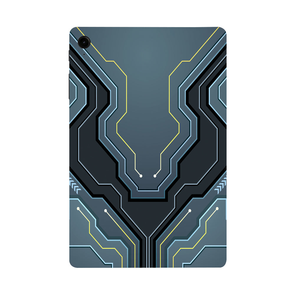 Samsung Galaxy Tab S9 FE Futuristic Techno Tablet Skins