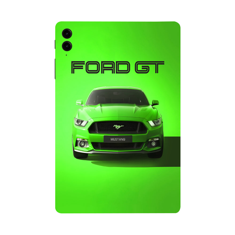 Samsung Galaxy Tab S9 FE Plus Ford GT Mustang in Green Cars & Bikes Ta