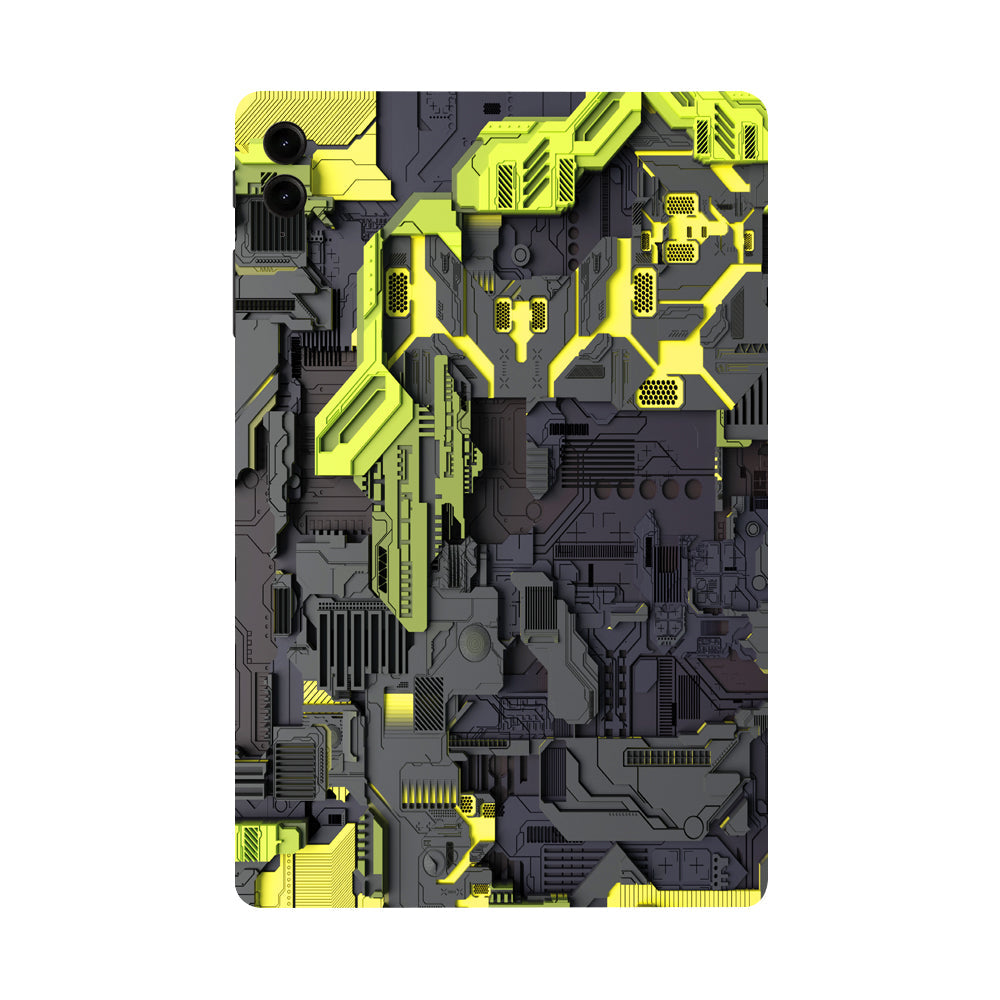 Samsung Galaxy Tab S9 FE Plus Techie Design Tablet Skins