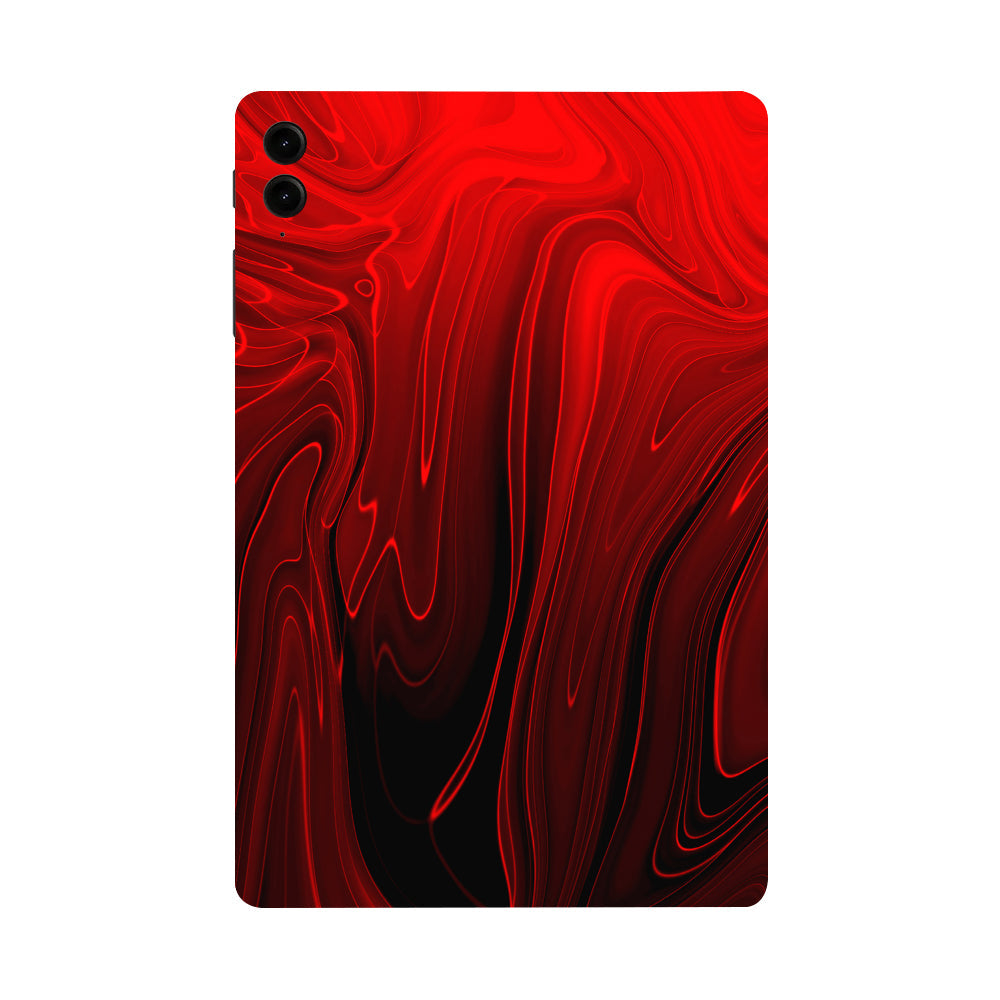 Samsung Galaxy Tab S9 FE Plus Fiery Waves Tablet Skins