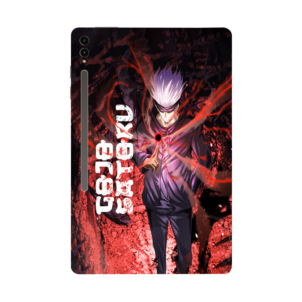 Samsung Galaxy Tab S9 Ultra 5G Gojo Satoru Anime Tablet Skins
