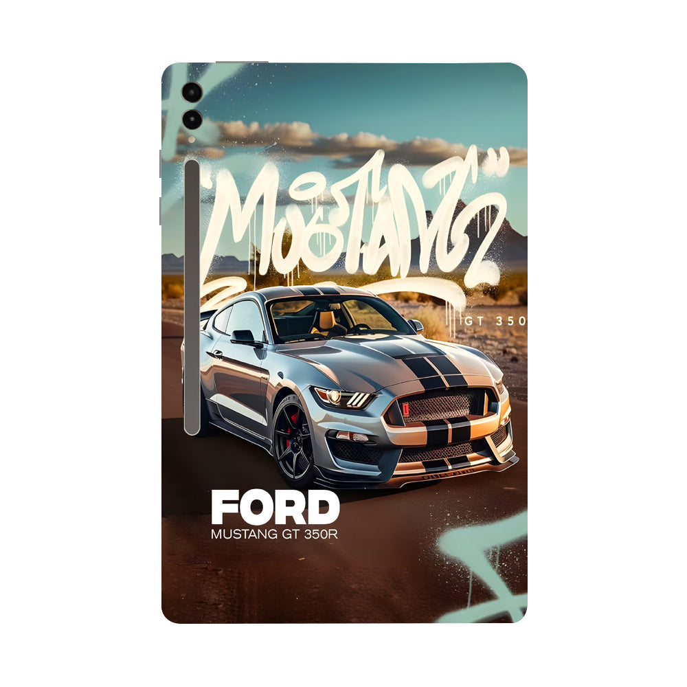 Samsung Galaxy Tab S9 Ultra 5G Ford Mustang GT 350R Cars & Bikes Table