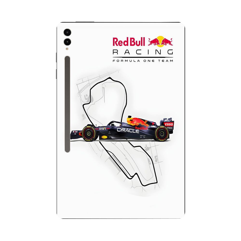 Samsung Galaxy Tab S9 Ultra 5G Red Bull Racing in Action Cars & Bikes