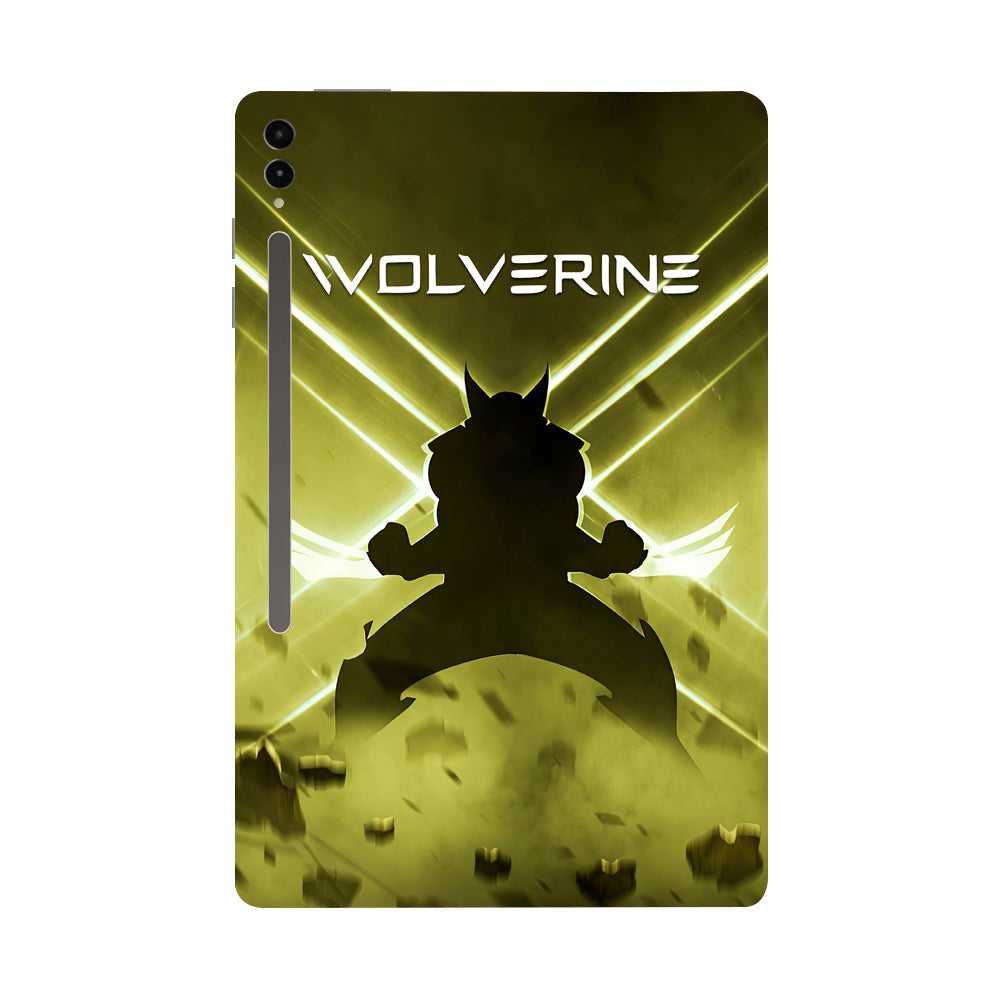 Samsung Galaxy Tab S9 Ultra 5G The Wolverine Movies Tablet Skins