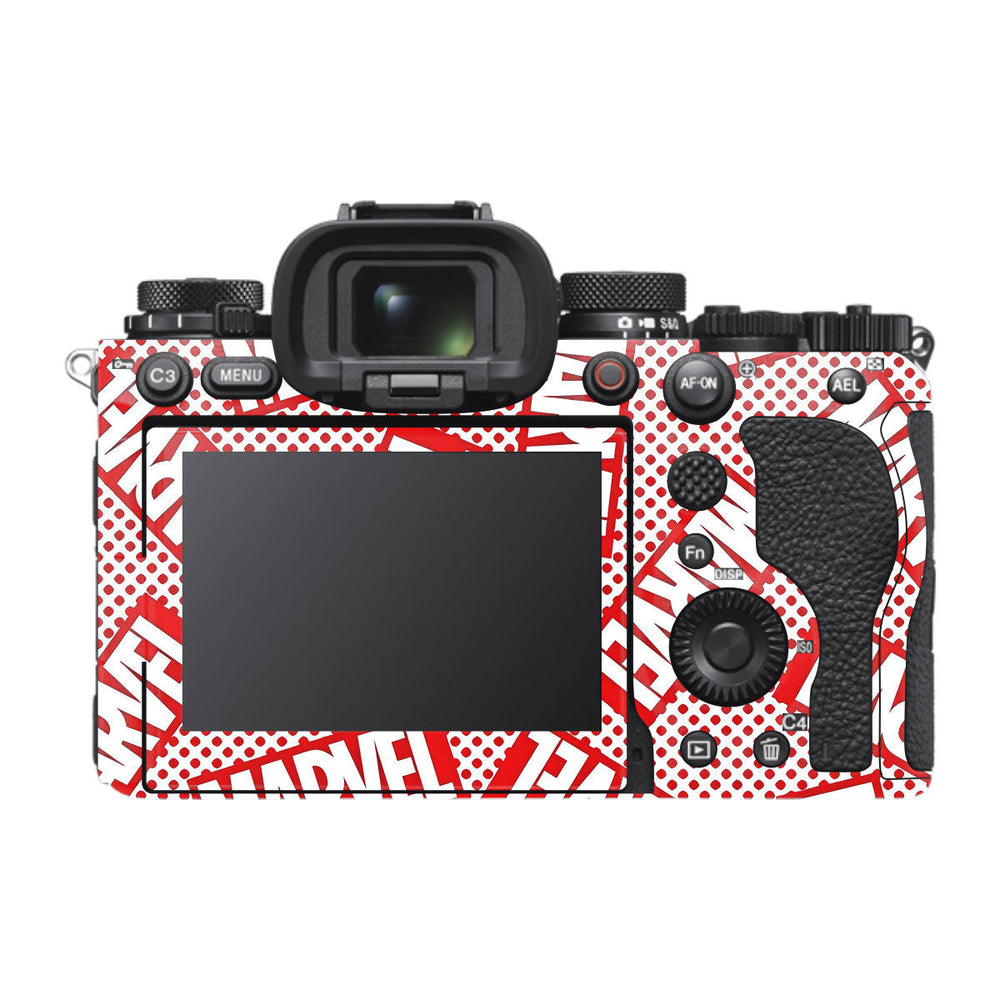 Marvel Comics Sony A1 Mark II Camera Skin