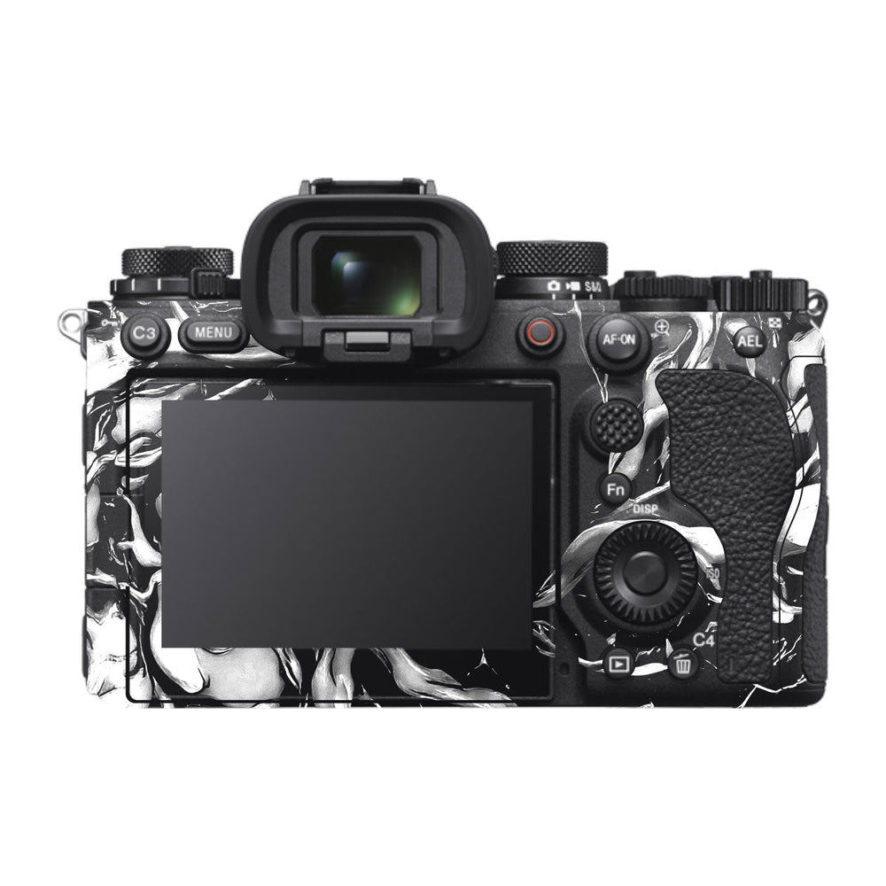 Venom Black Sony A1 Mark II Camera Skin