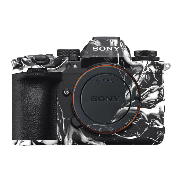 Venom Black Sony A1 Mark II Camera Skin