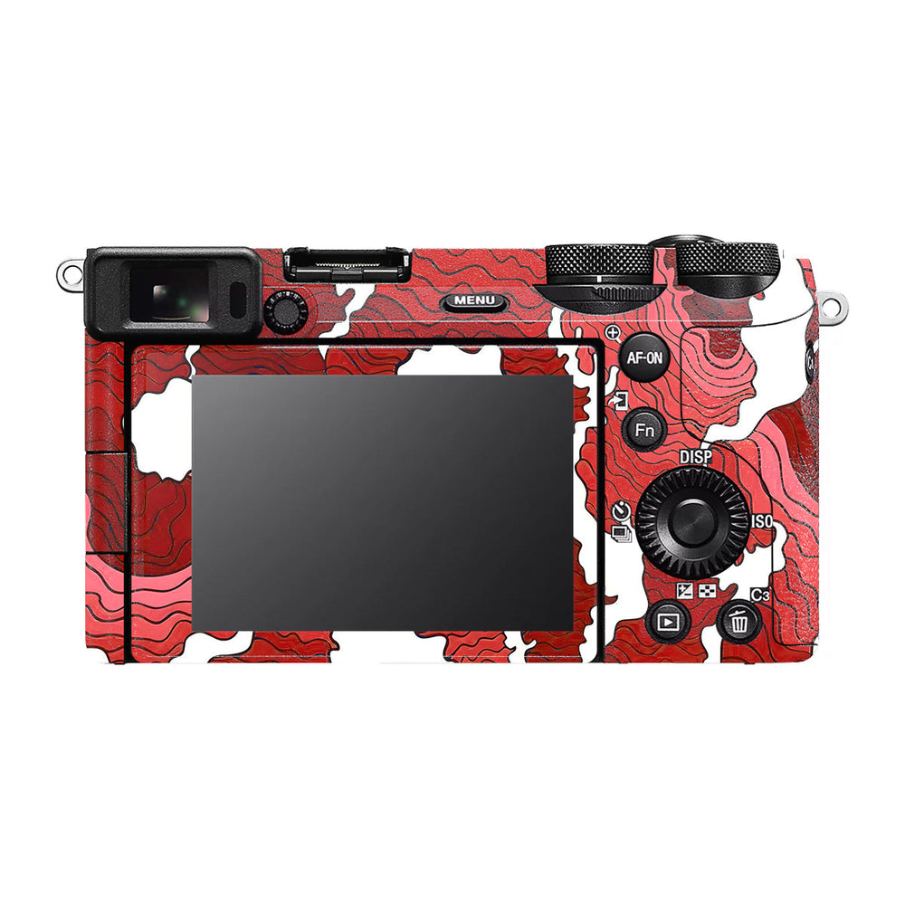Cherry Waves Sony A6700 Camera Skin