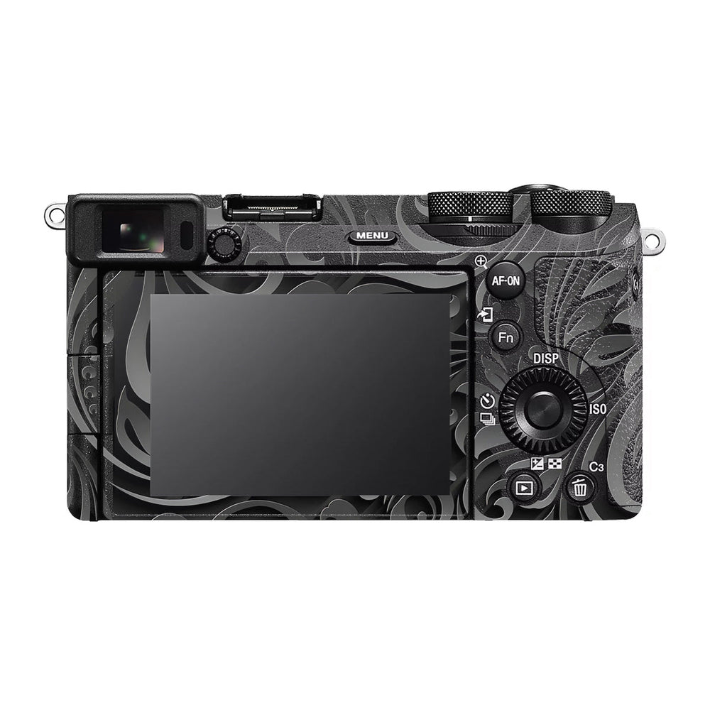 Shadow Swirl Sony A6700 Camera Skin