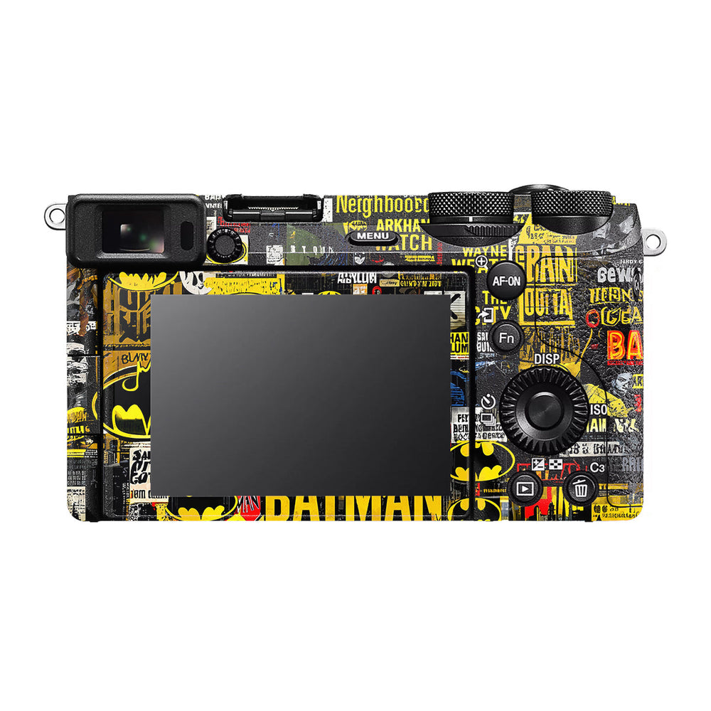 Batman Collage Sony A6700 Camera Skin