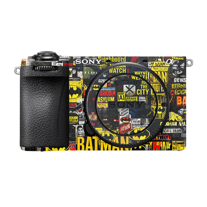 Batman Collage Sony A6700 Camera Skin