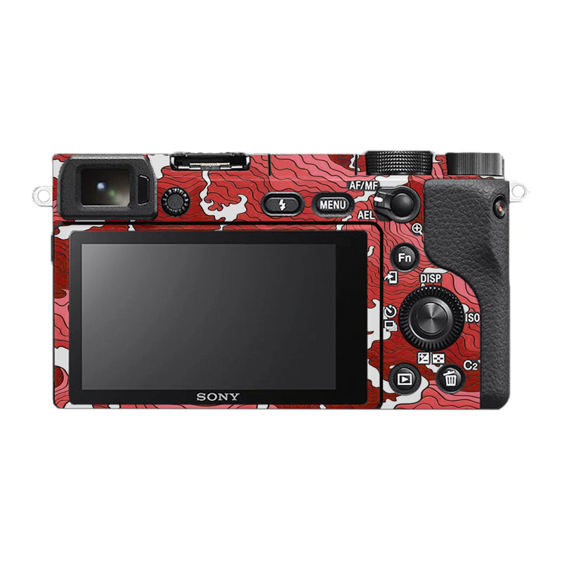 Cherry Waves Sony A6400 Camera Skins