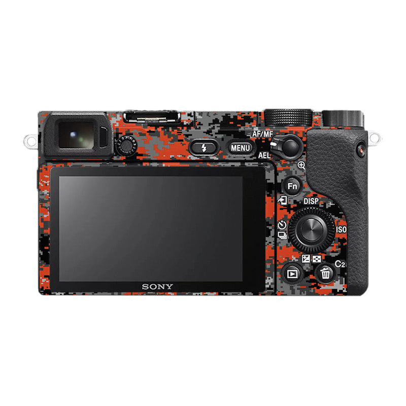 Inferno Pixel Sony A6400 Camera Skins
