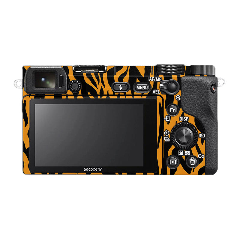 Savanna Tiger Stripes Sony A6400 Camera Skins