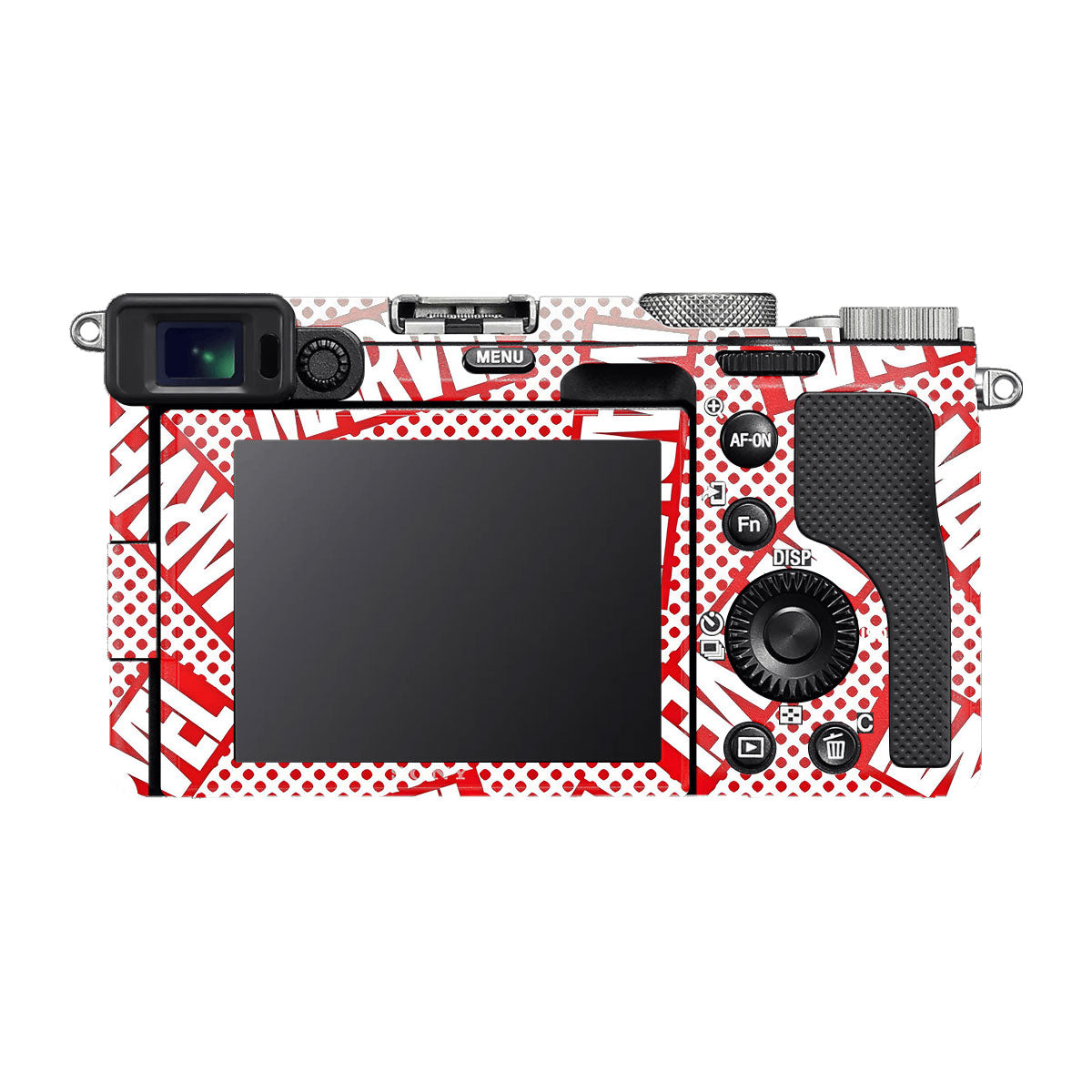 Marvel Comics Sony A7 C Camera Skins