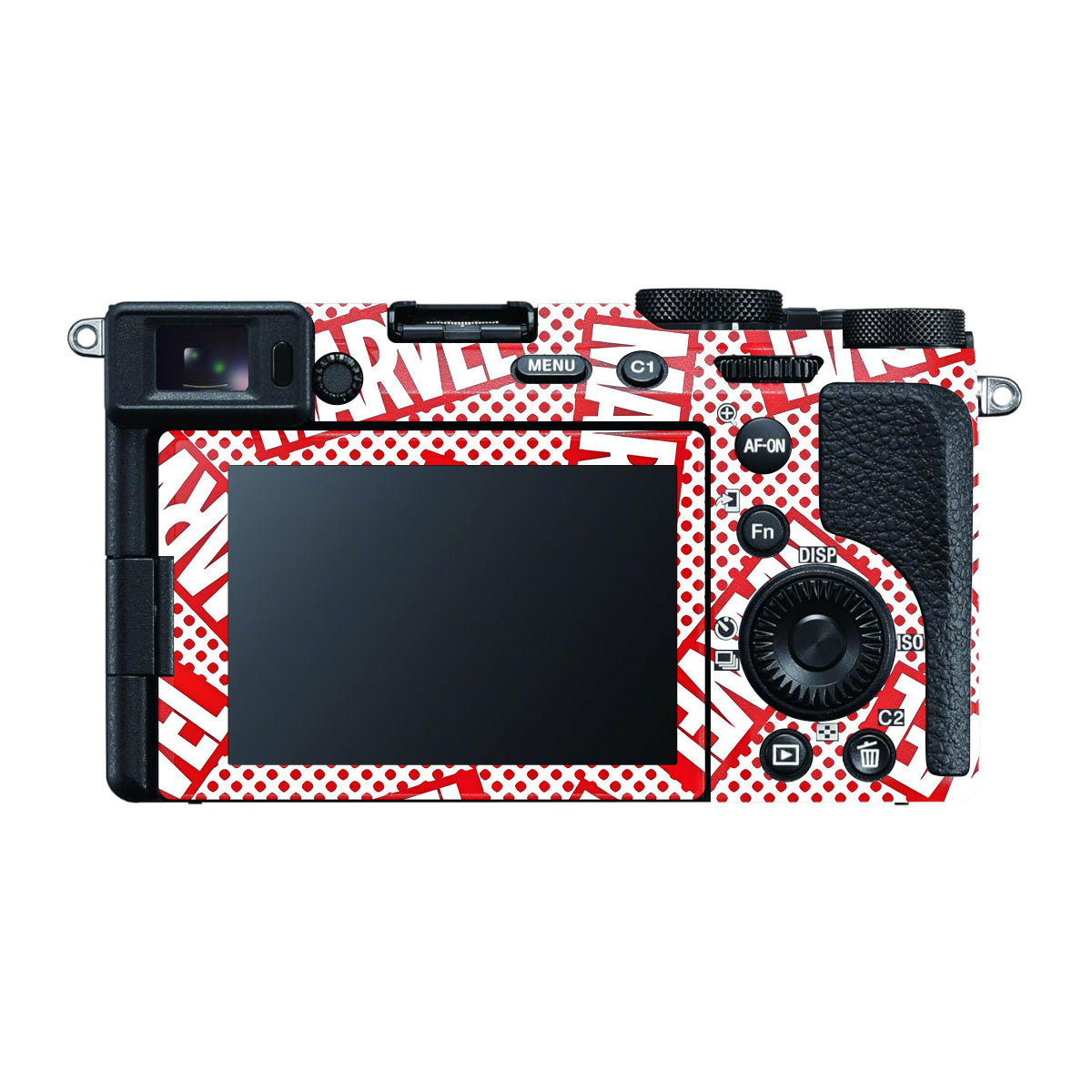 Marvel Comics Sony A7 CII Camera Skins