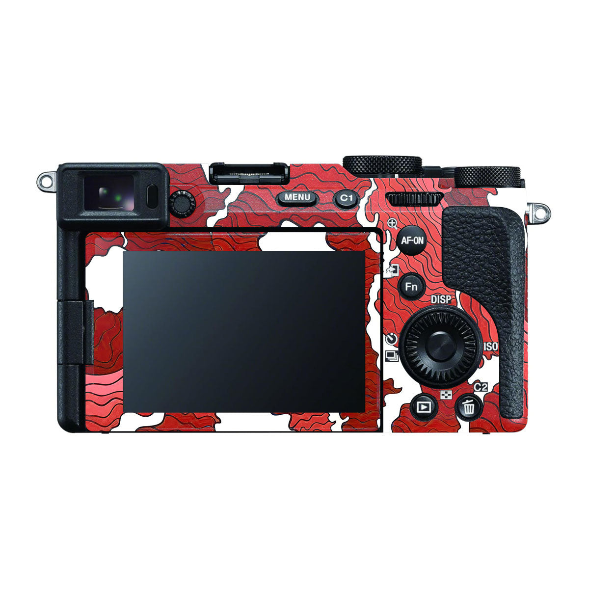 Cherry Waves Sony A7 CII Camera Skins