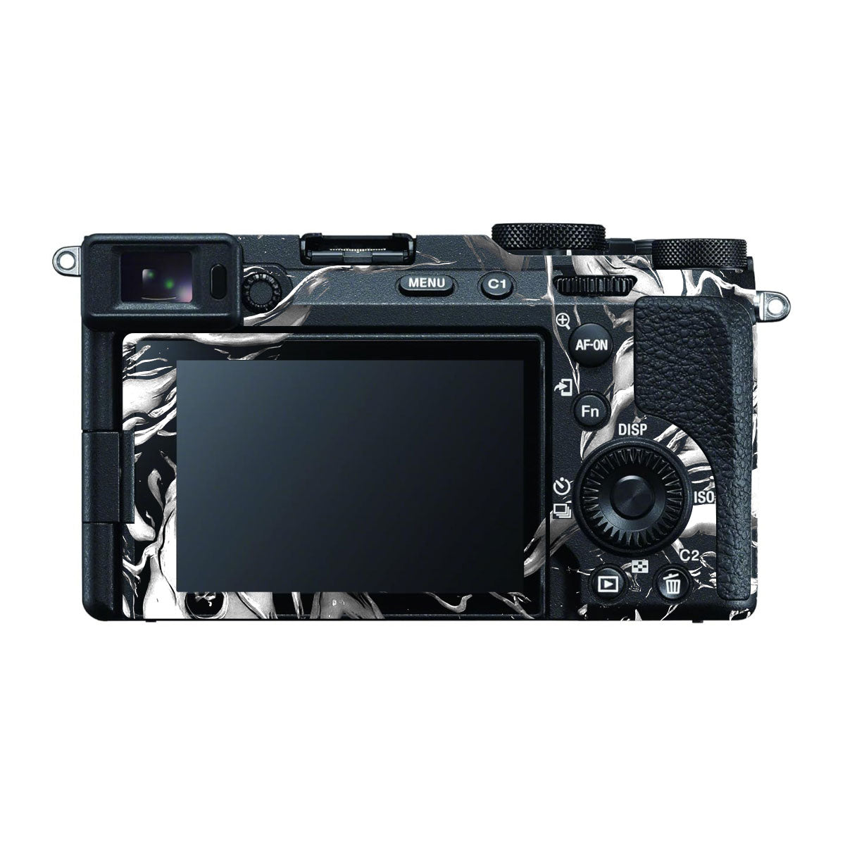 Venom Black Sony A7 CII Camera Skins
