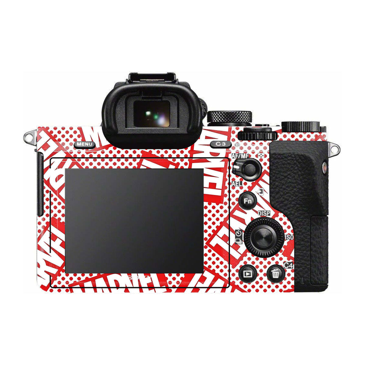 Marvel Comics Sony A7 II Camera Skins
