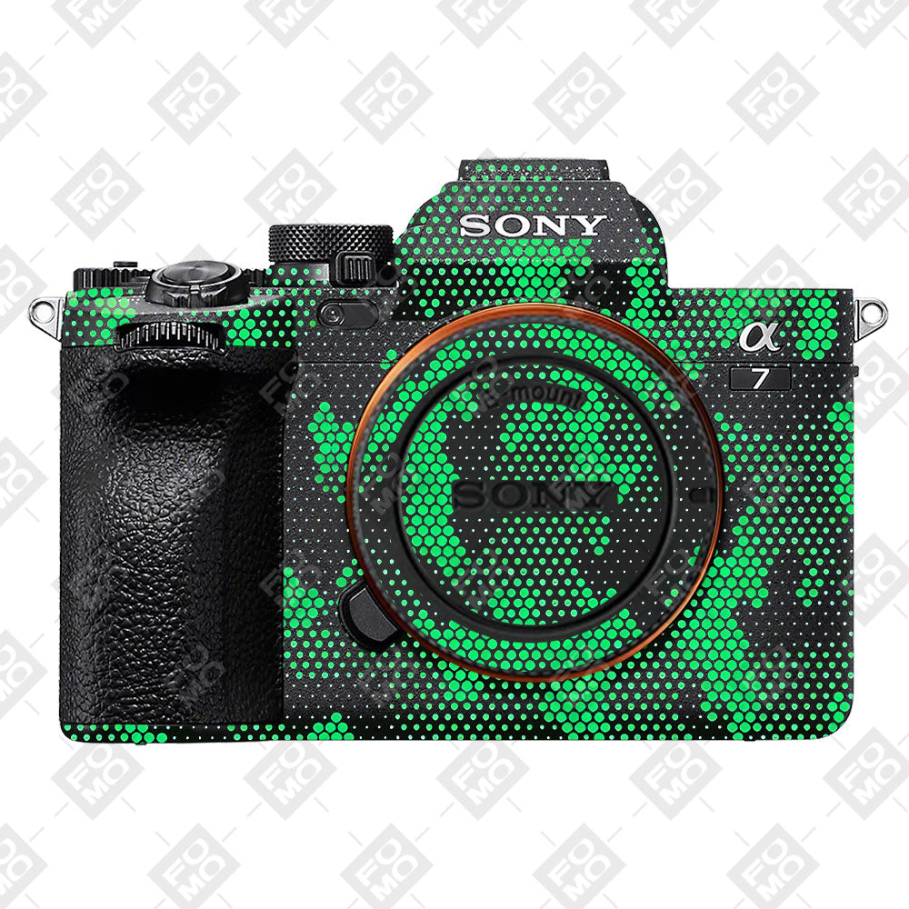 Jungle Pixel Sony A7MIV Camera Skins
