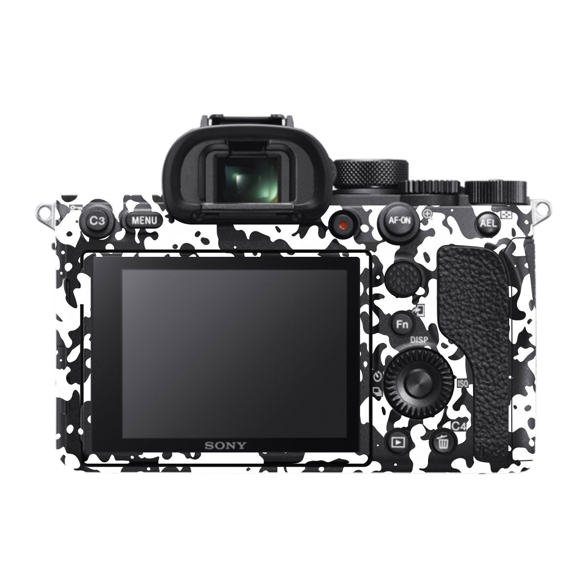 Snow Camo Sony A7R IV Camera Skin