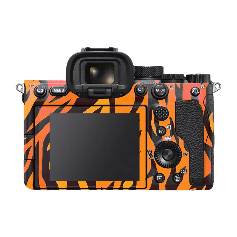 Wild Tiger Stripes Sony A7 V Camera Skin