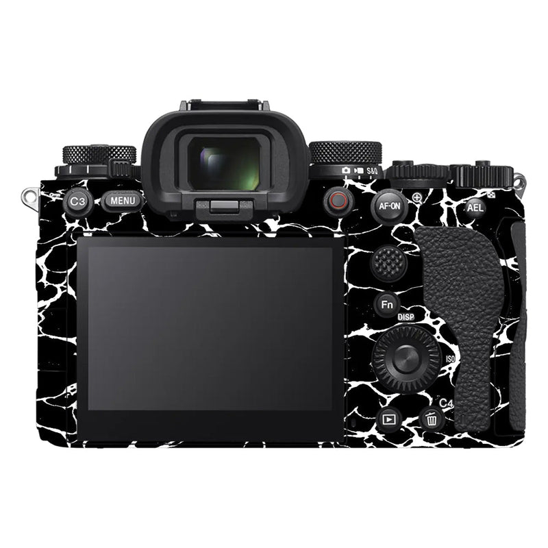 White Web Sony A9III Camera Skins