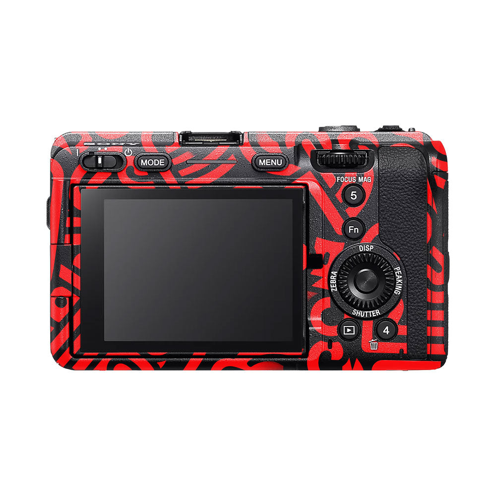 Vortex Signal Sony FX3 Camera Skin
