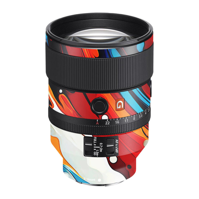 Fire & Ice Flow Sony FE 135mm F/1.8 GM Camera Lens Skin