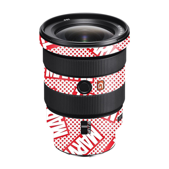 Marvel Comics Sony FE 16-35mm F/2.8 GM Camera Lens Skin