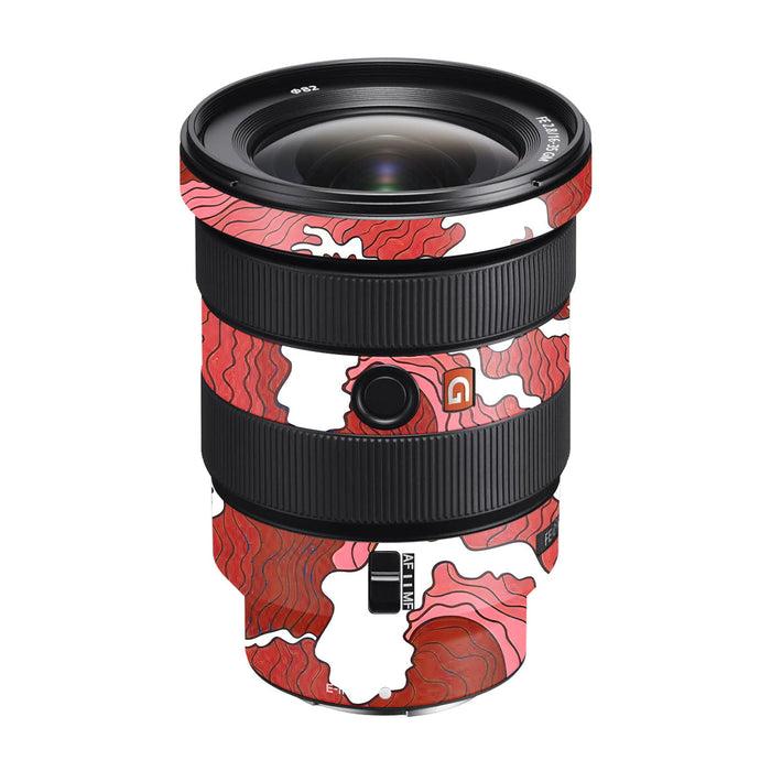 Cherry Waves Sony FE 16-35mm F/2.8 GM Camera Lens Skin