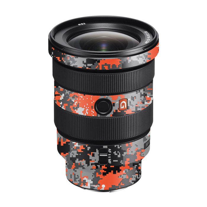 Inferno Pixel Sony FE 16-35mm F/2.8 GM Camera Lens Skin