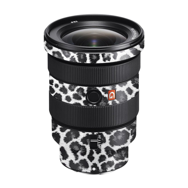 Snow Leopard Spots Sony FE 16-35mm F/2.8 GM Camera Lens Skin