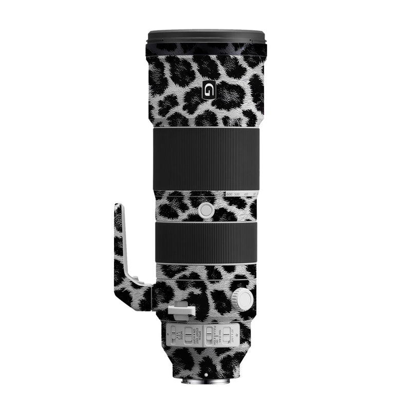 Snow Leopard Spots Sony FE 200-600mm F/5.6-6.3 G OSS Camera Lens Skin