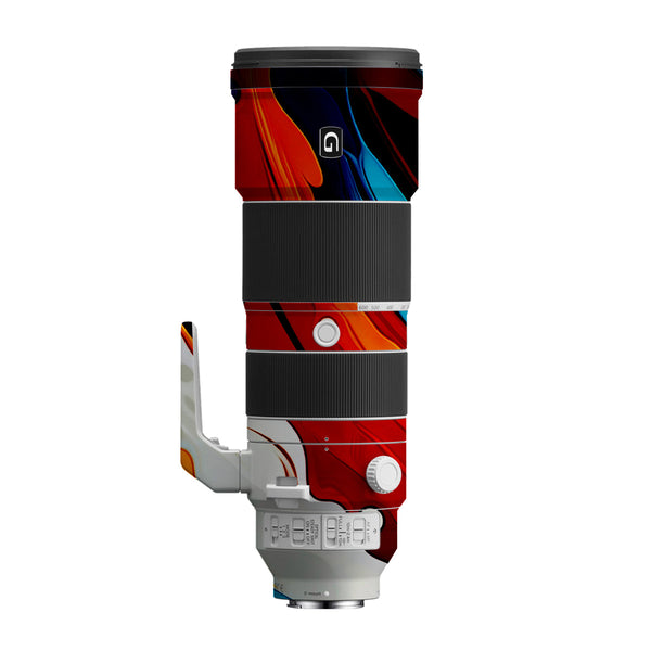 Fire & Ice Flow Sony FE 200-600mm F/5.6-6.3 G OSS Camera Lens Skin