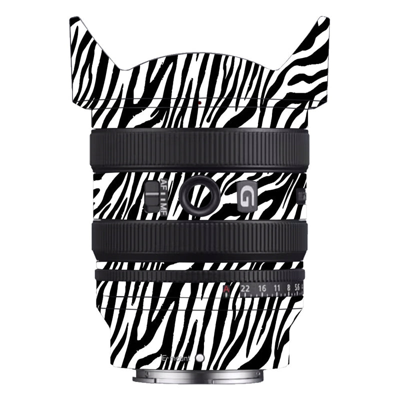 Classic Zebra Stripes Sony FE 24–50mm f/2.8 G Camera Lens Skin
