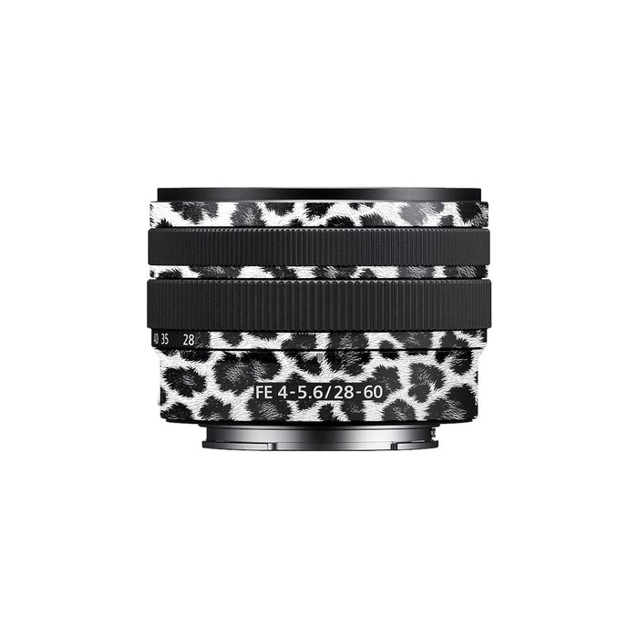 Snow Leopard Spots Sony FE 28-60mm F/4-5.6 Camera Lens Skin