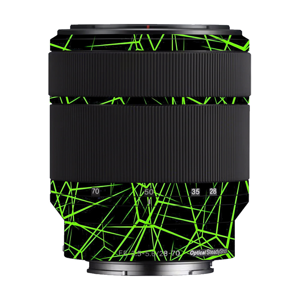 Neon Grid Sony FE 28–70mm f/3.5–5.6 OSS Camera Lens Skin