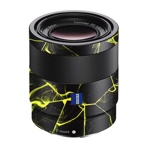 Plasma Grid Sony FE 55mm F/1.8 ZA Camera Lens Skin