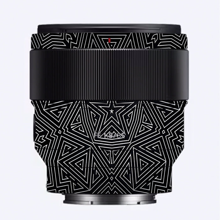 Geometric Pattern Sony FE 85mm f/1.8 Camera Lens Skin