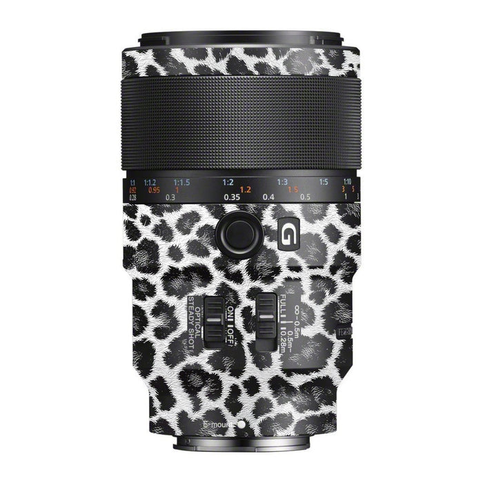 Snow Leopard Spots Sony FE 90mm F/2.8 Macro OSS Camera Lens Skin