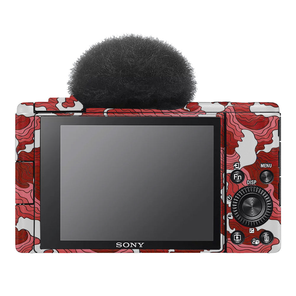 Cherry Waves Sony ZV-1F Camera Skins