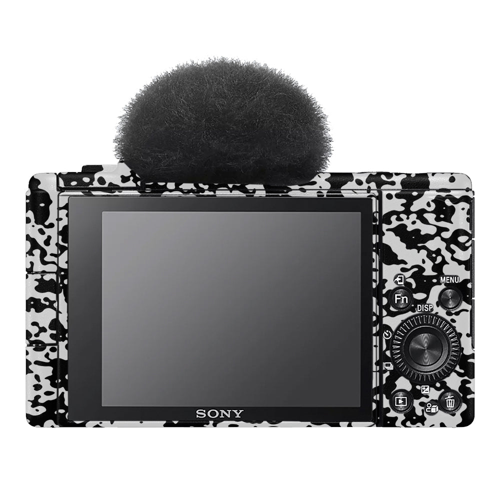 Snow Camo Sony ZV-1F Camera Skins